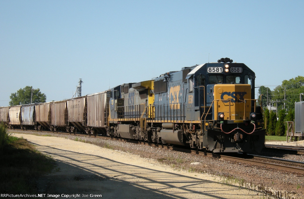 CSX 8581